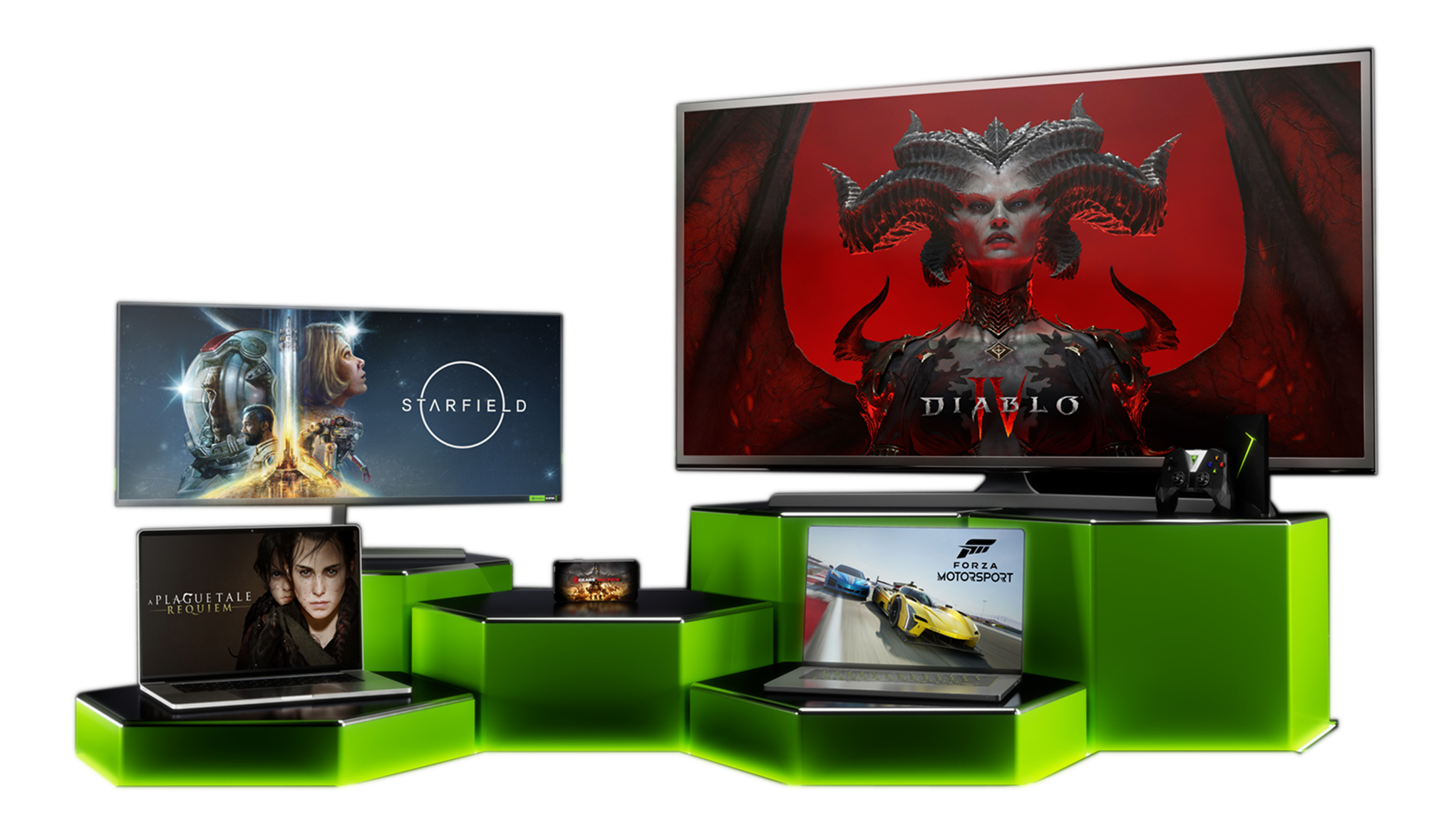 HOME - GeForce NOW powered by DIGEVO